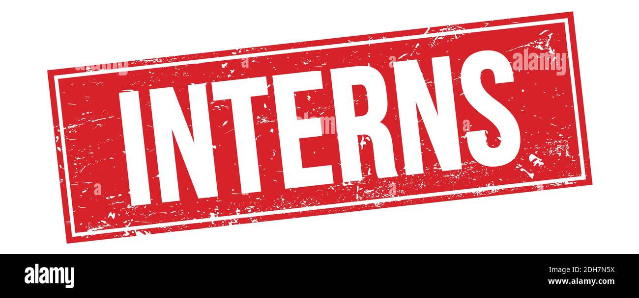 Interns stamp hi-res stock photography and images - Alamy