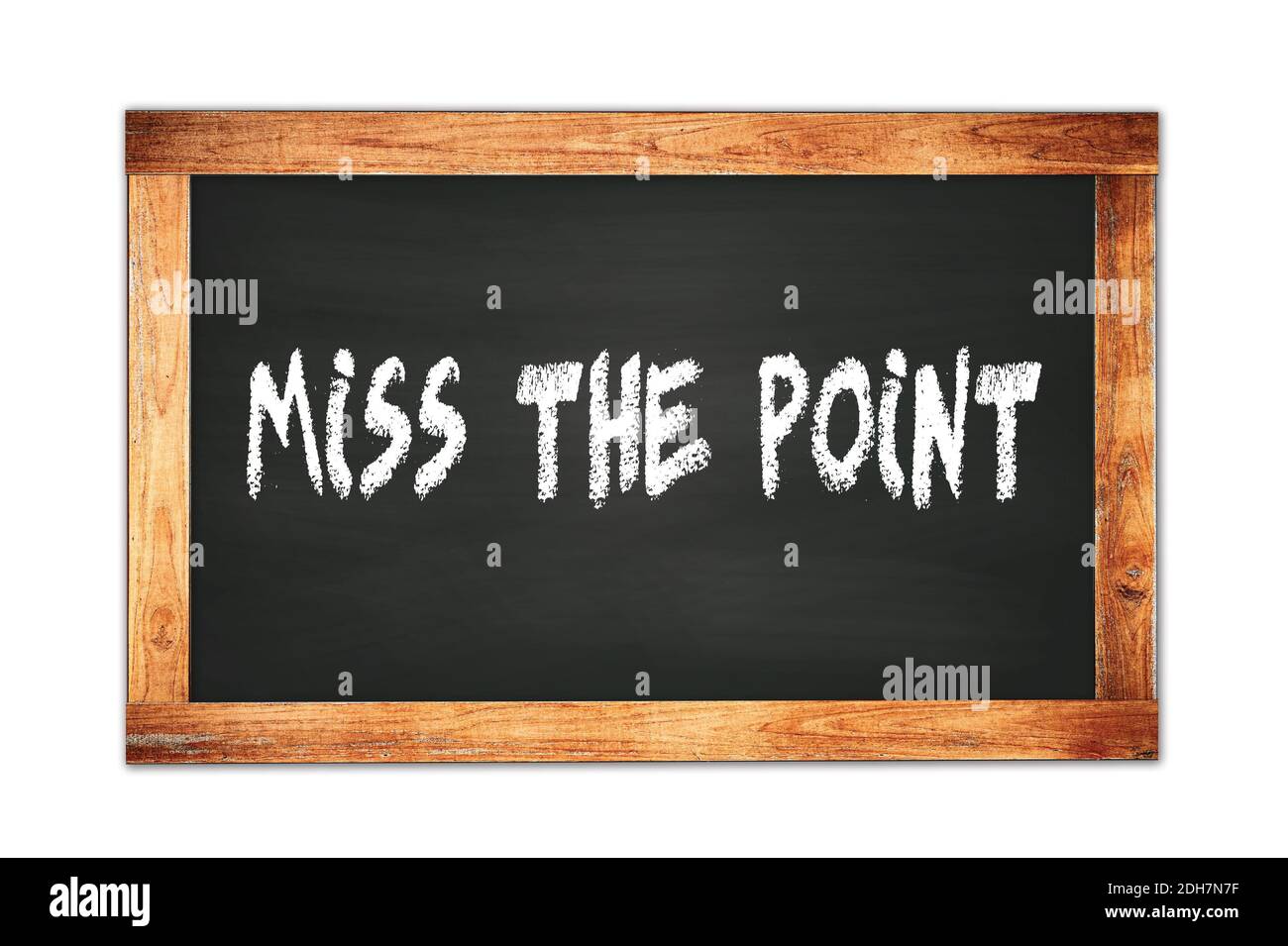 Miss the point word hi-res stock photography and images - Alamy