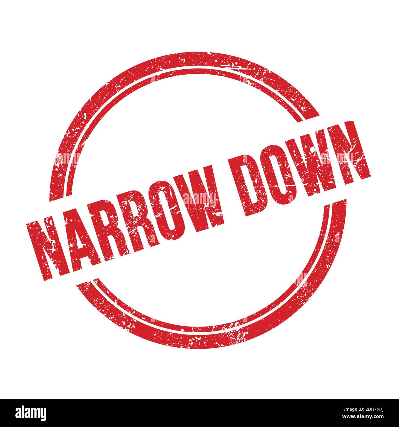 Narrow down stamp hi-res stock photography and images - Alamy