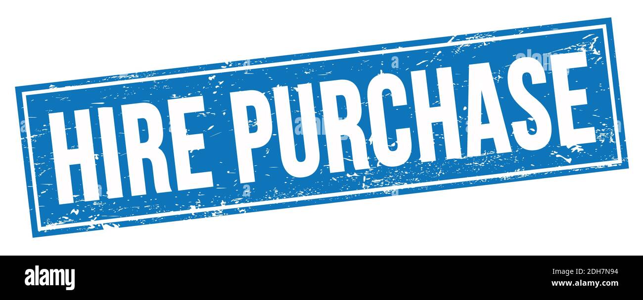 Hire purchase word hi-res stock photography and images - Alamy