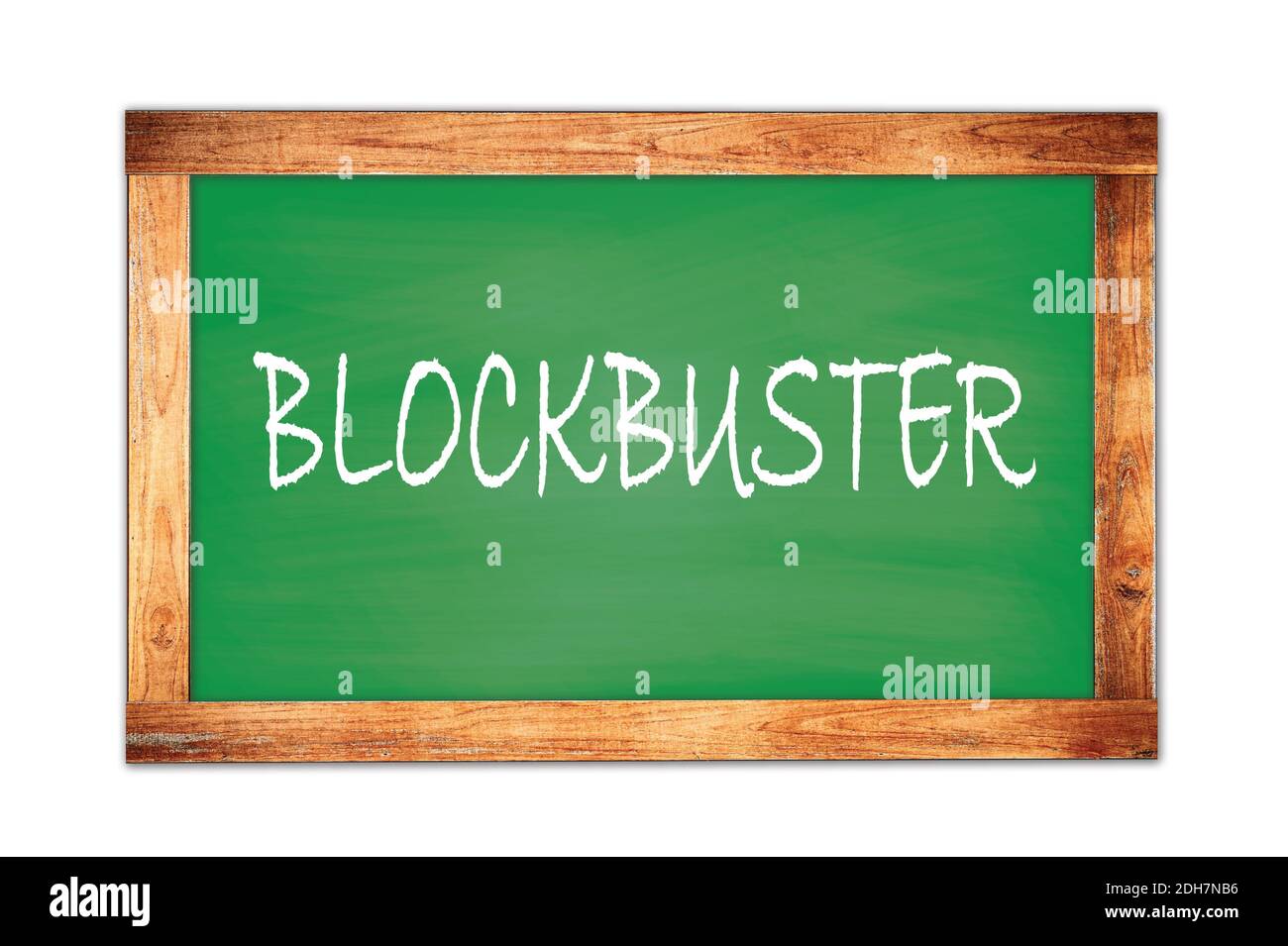 Blockbuster text hi-res stock photography and images - Alamy