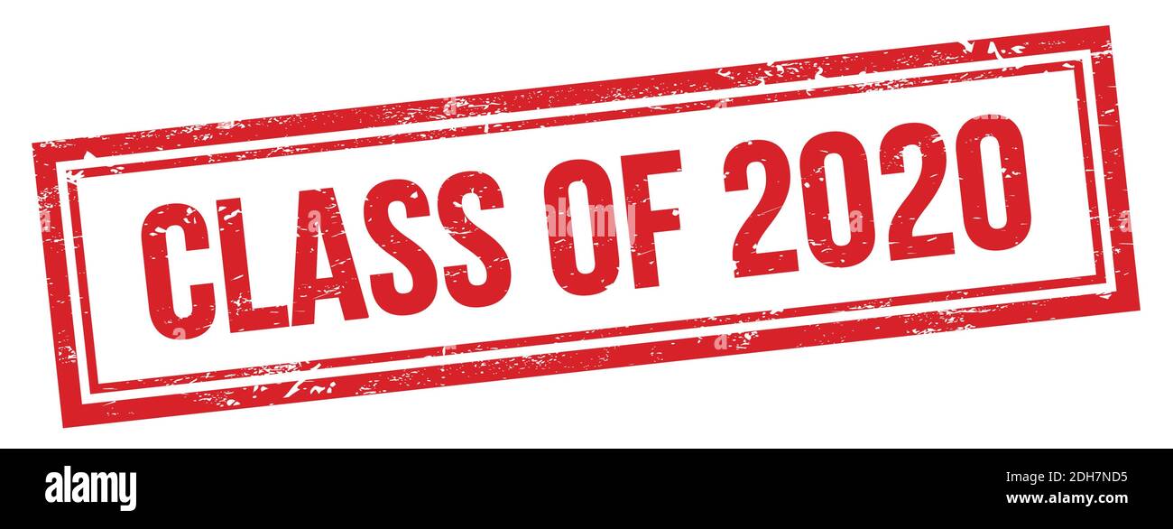 Class Of 2020 Stamp High Resolution Stock Photography and Images - Alamy