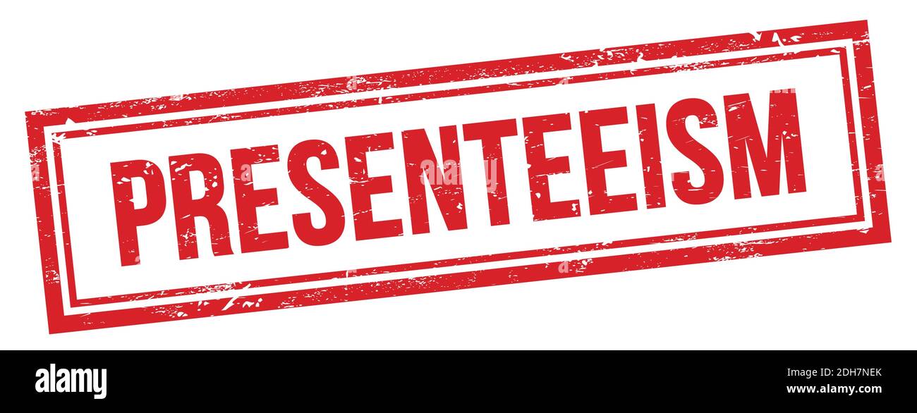 Presenteeism High Resolution Stock Photography and Images - Alamy