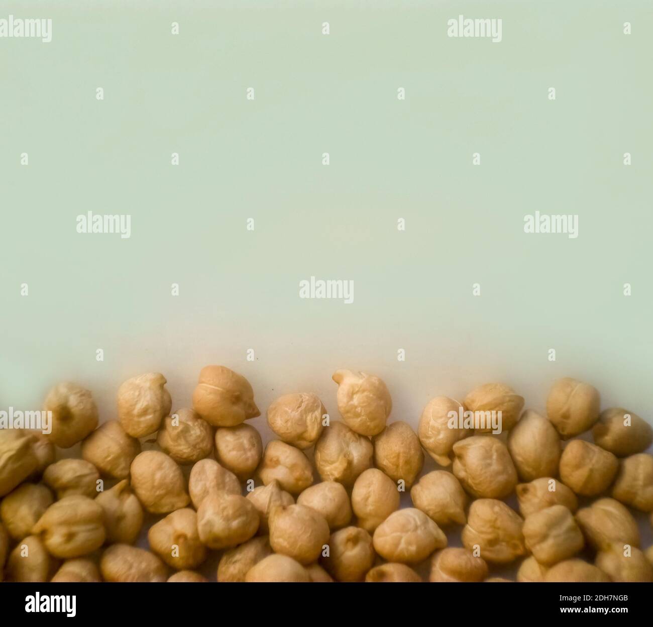 A background of healthy chickpeas (Cicer arietinum) a legume source of ...