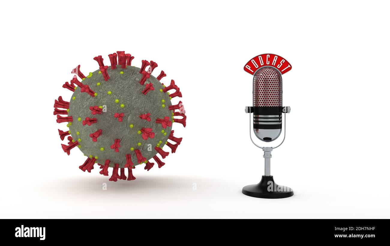 Podcast record Cut Out Stock Images & Pictures - Alamy