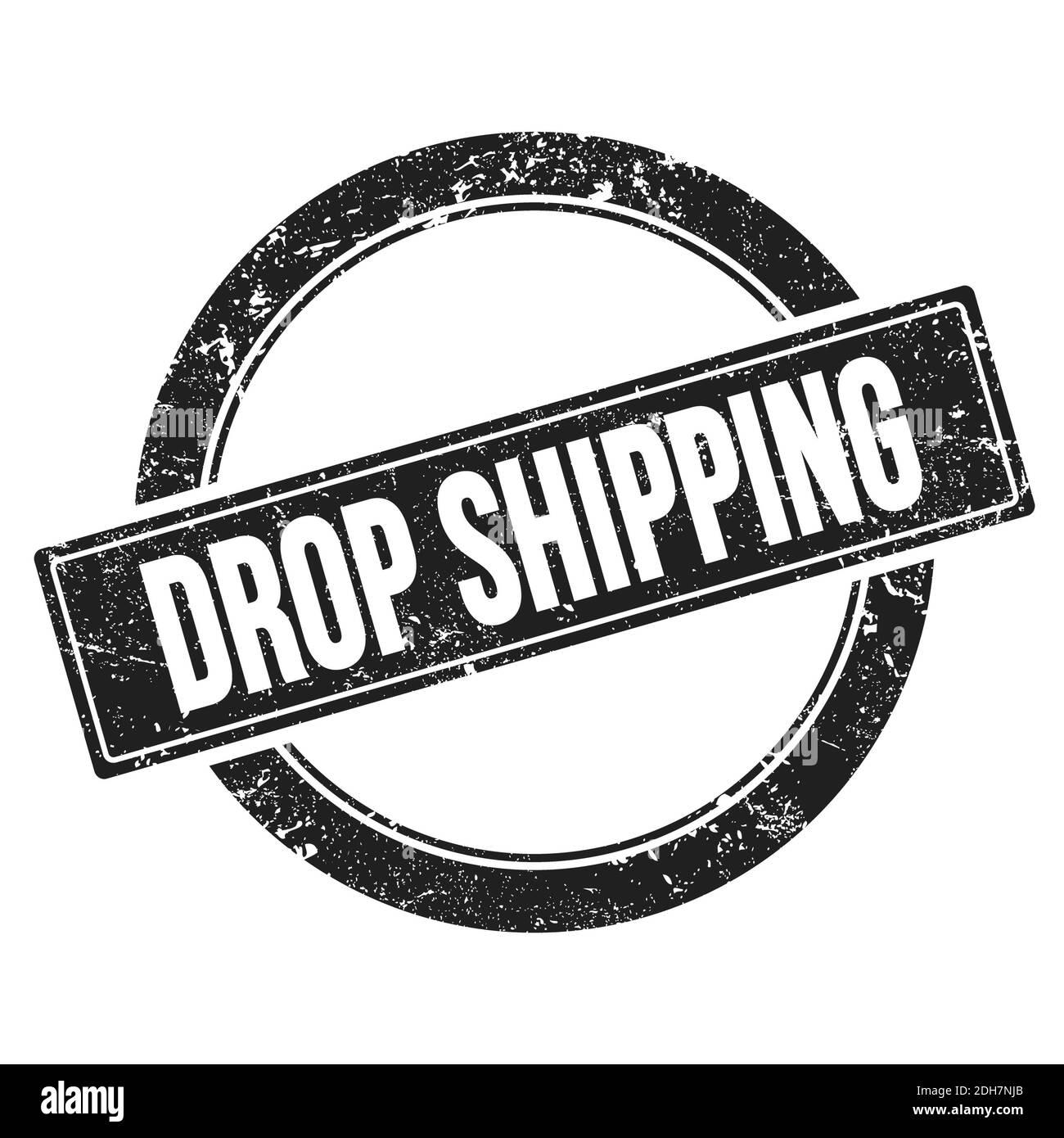 Drop shipping stamp hi-res stock photography and images - Alamy