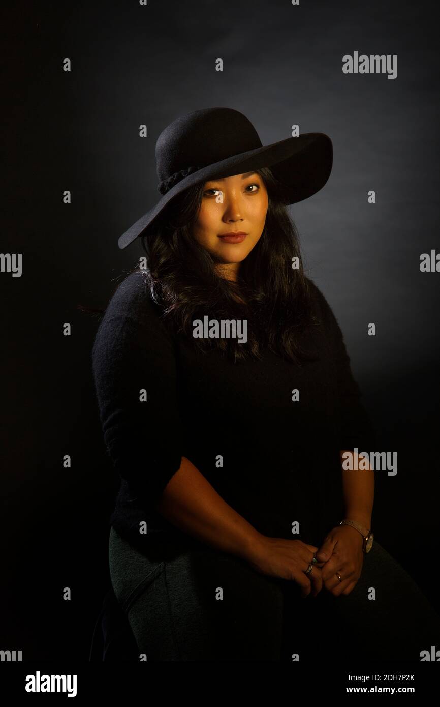 Japanese female model hi-res stock photography and images - Alamy