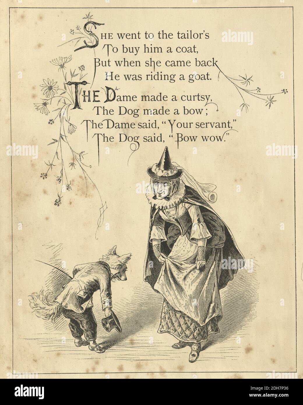 Nursery rhyme hi-res stock photography and images - Alamy