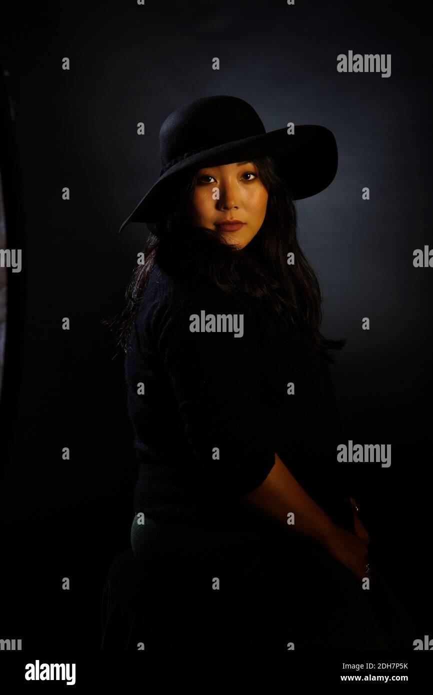A beautiful lady of japanese origin Stock Photo - Alamy