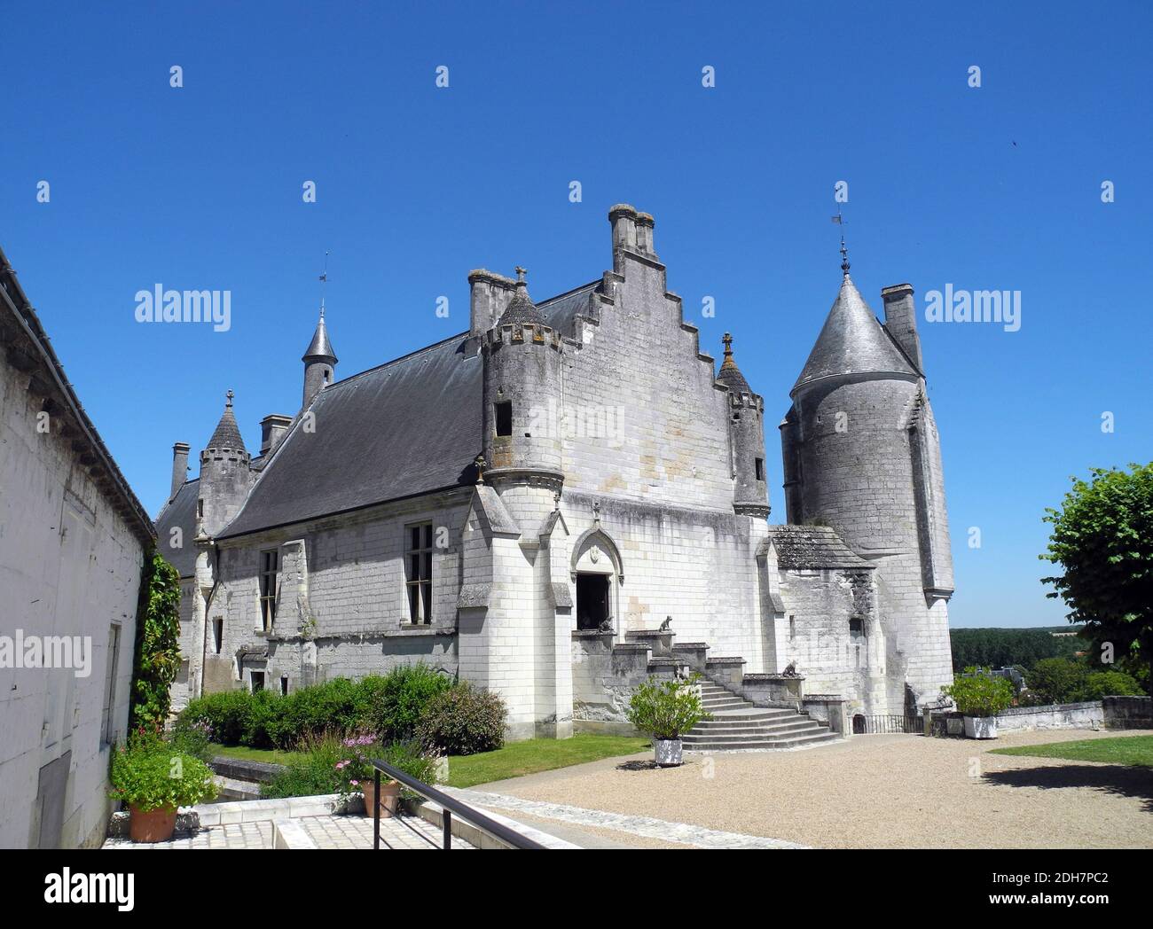 Schloss von loches hi-res stock photography and images - Alamy