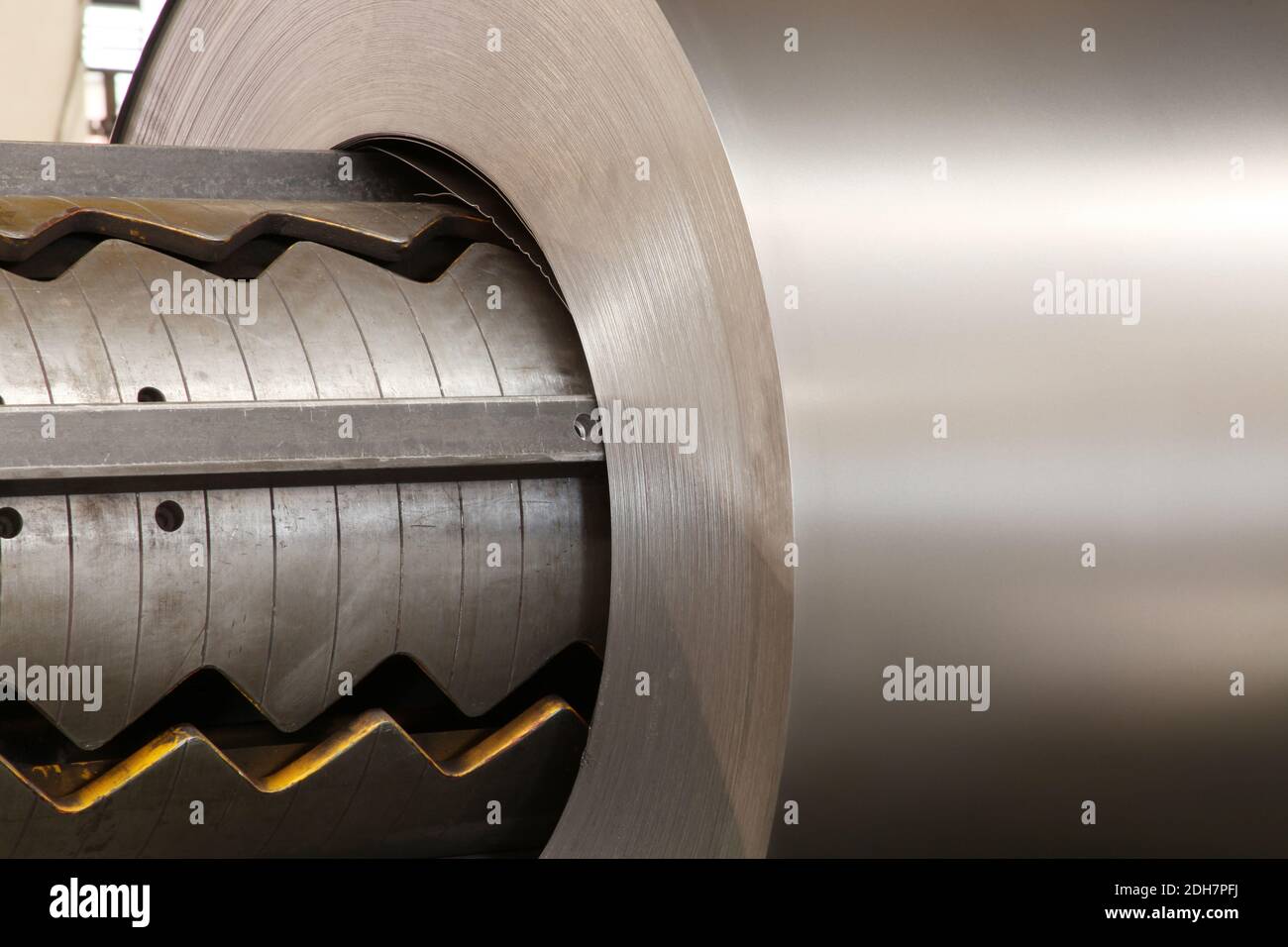 aluminum metal steel sheet production Stock Photo - Alamy