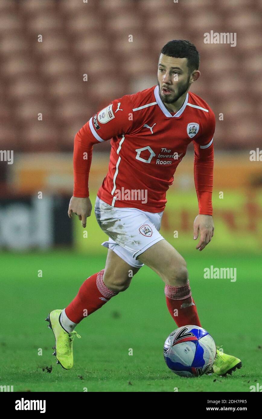 Conor Chaplin #11 of Barnsley in action during the game Stock Photo - Alamy