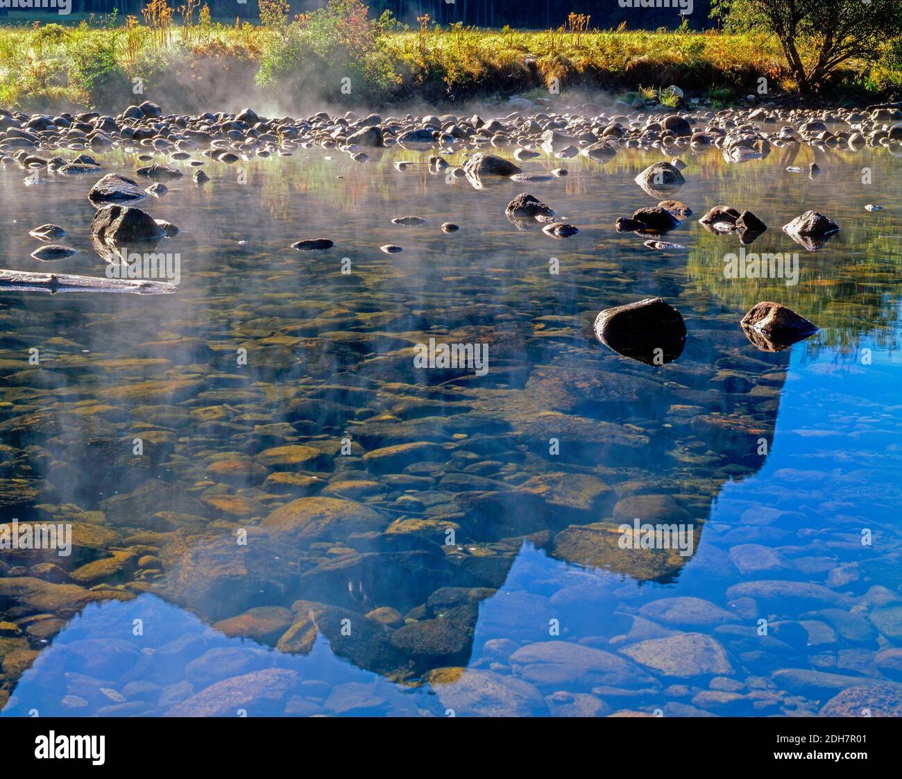 River Merced, Yosemite National Park, California Stock Photo - Alamy