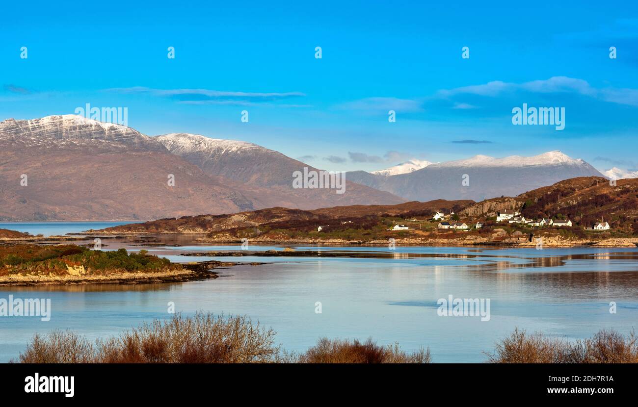 Ross shire scotland mountains hi-res stock photography and images - Alamy