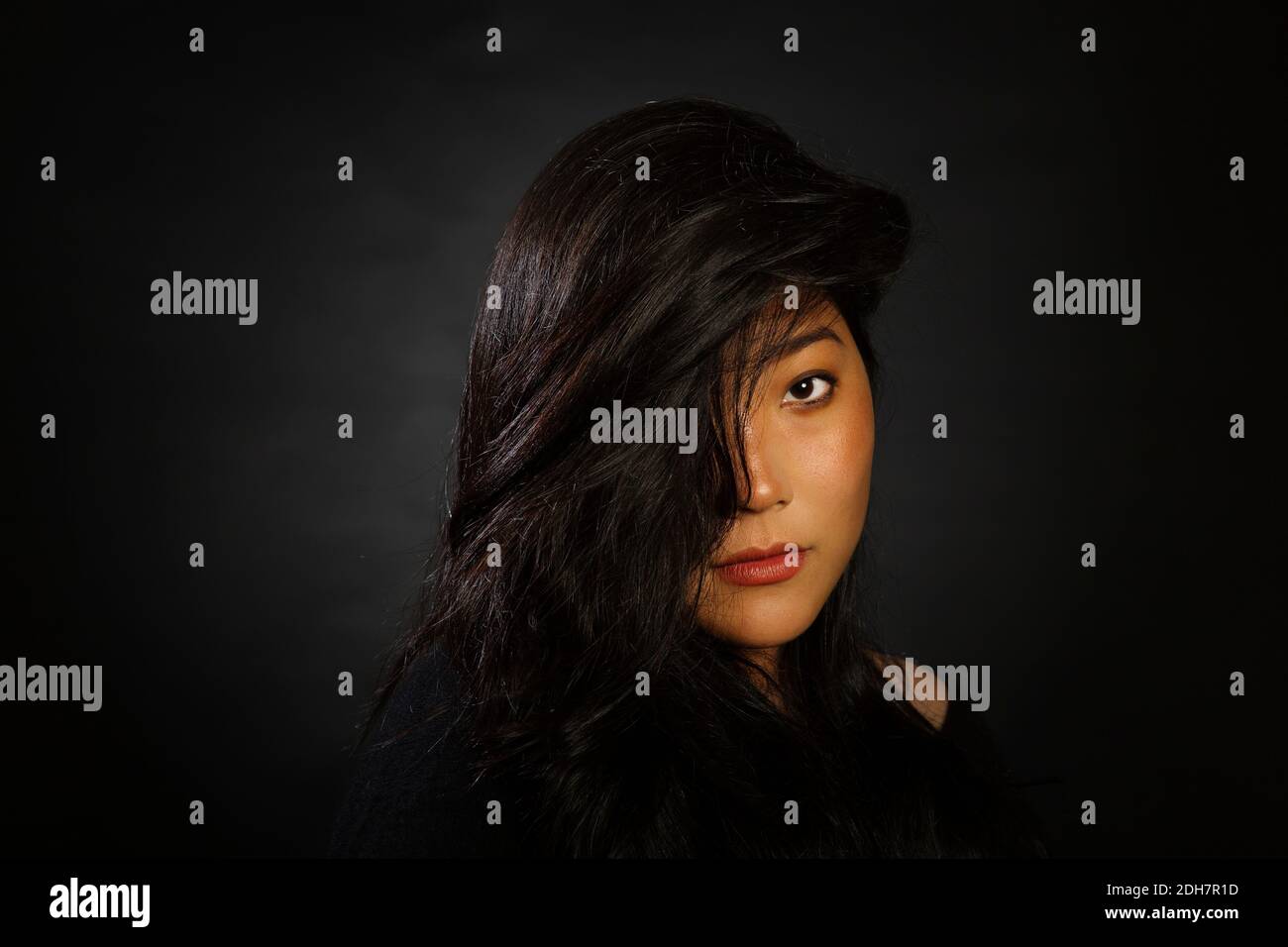 A beautiful lady of japanese origin Stock Photo - Alamy