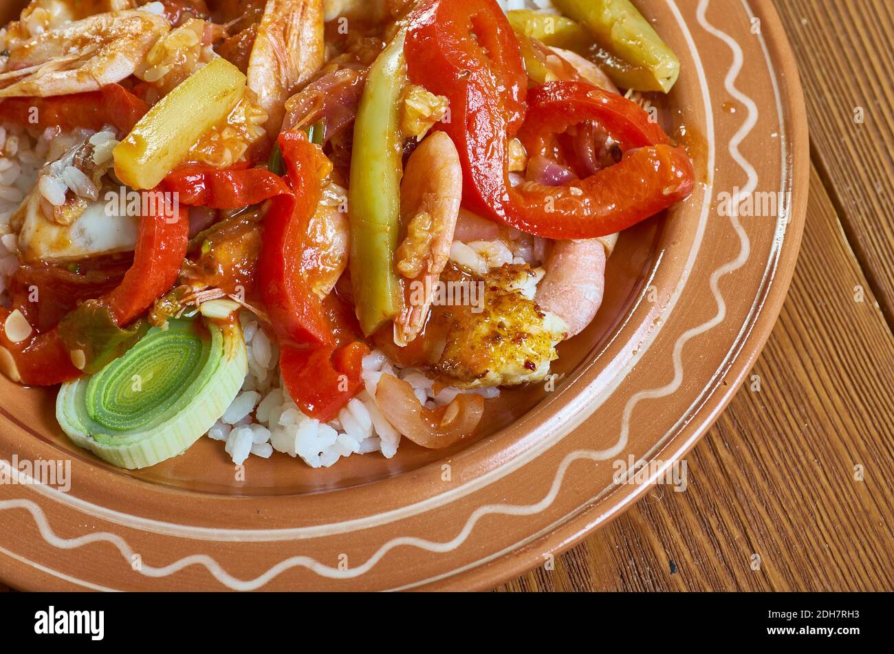 Polynesian Foods High Resolution Stock Photography and Images - Alamy