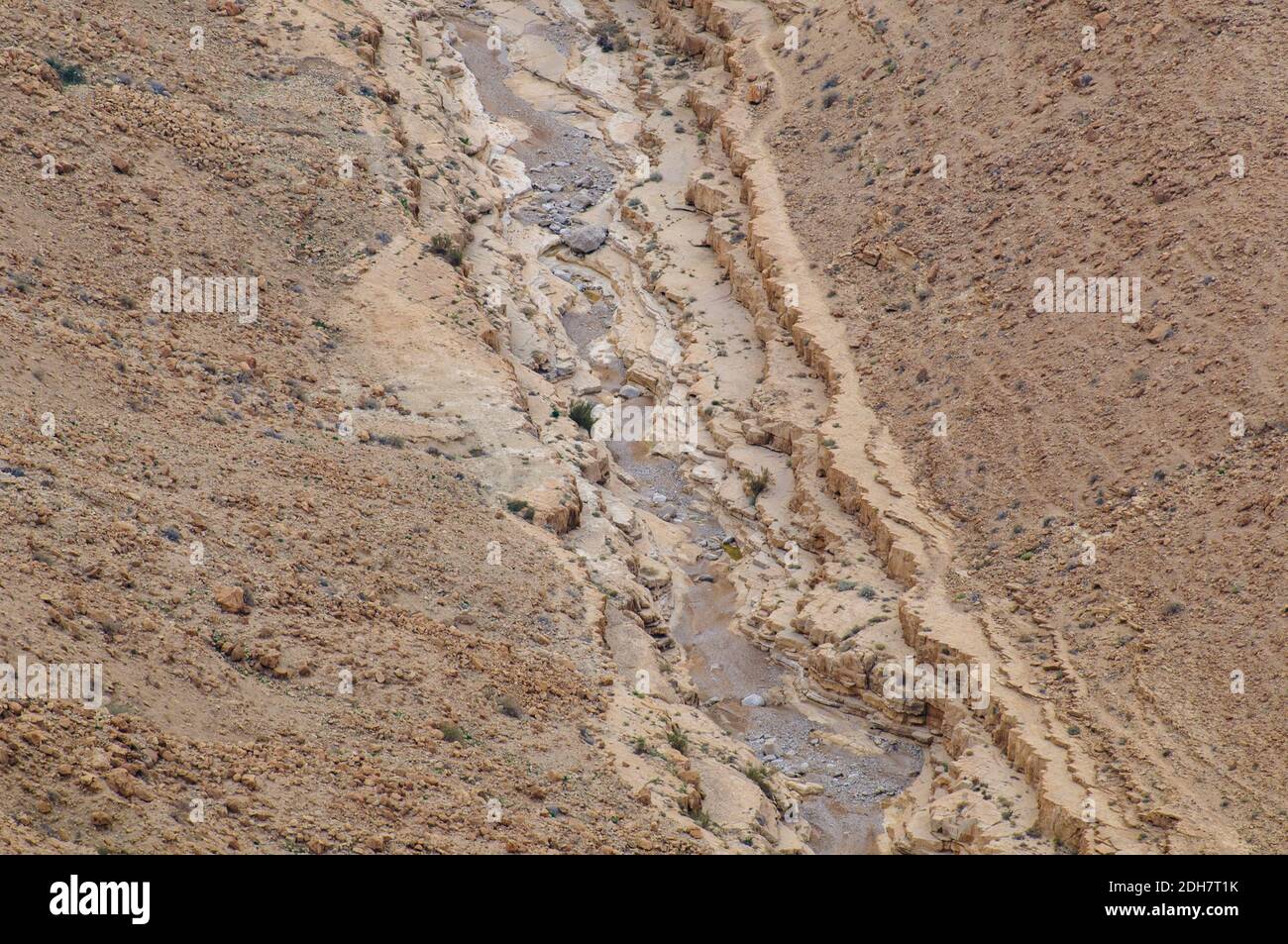 flood water flows in the creek Photographed in Nahal Tzeelim [Tze'eelim ...