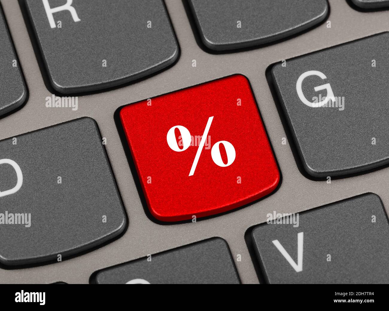 Percent sign key hi-res stock photography and images - Alamy
