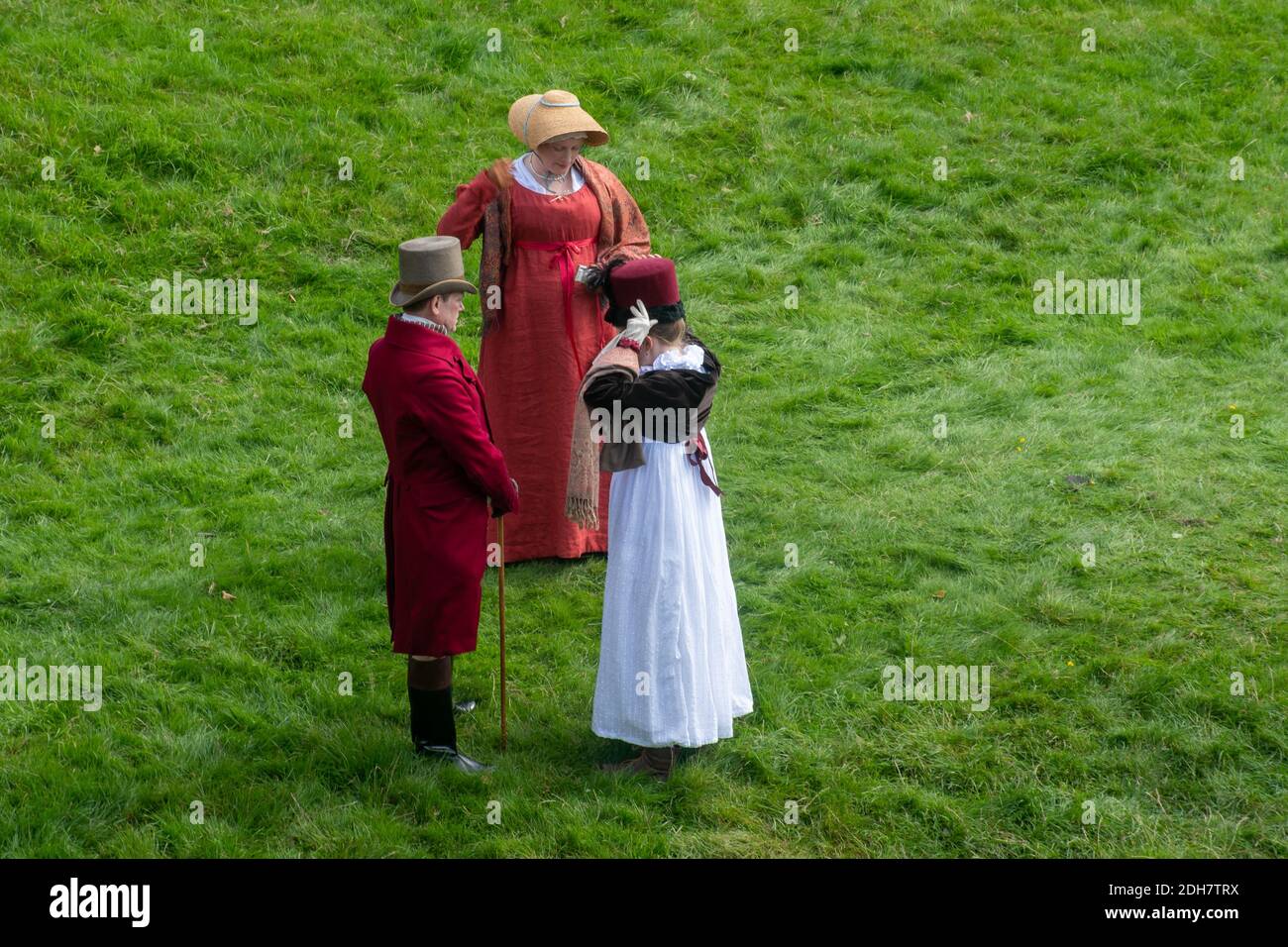 Georgian period dress man hi-res stock photography and images - Alamy