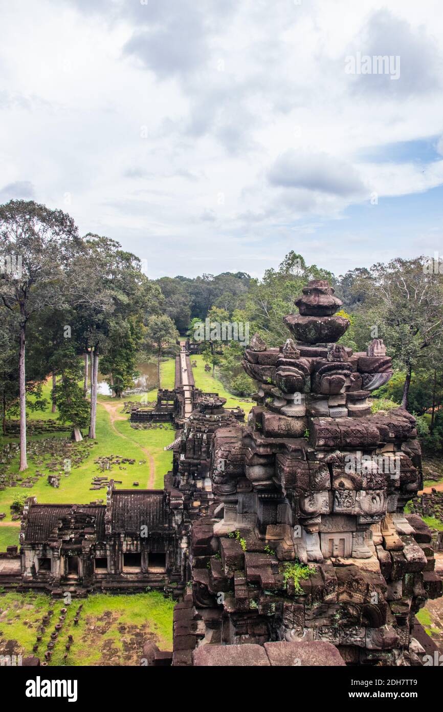 Empire khmer hi-res stock photography and images - Alamy