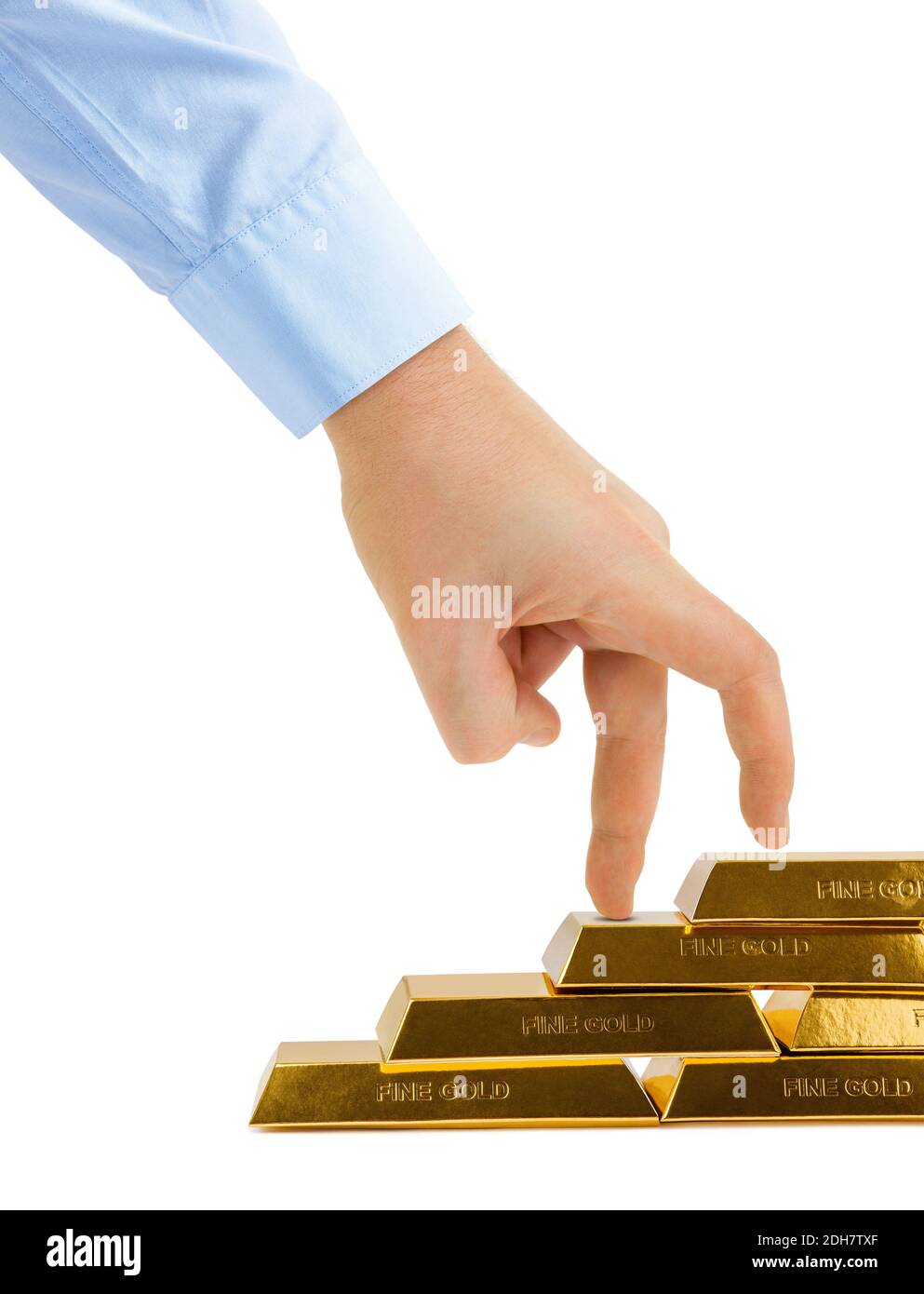 Man stairs hand hi-res stock photography and images - Alamy