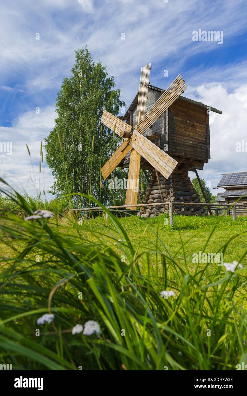 Russia windmill church architecture hi-res stock photography and images ...