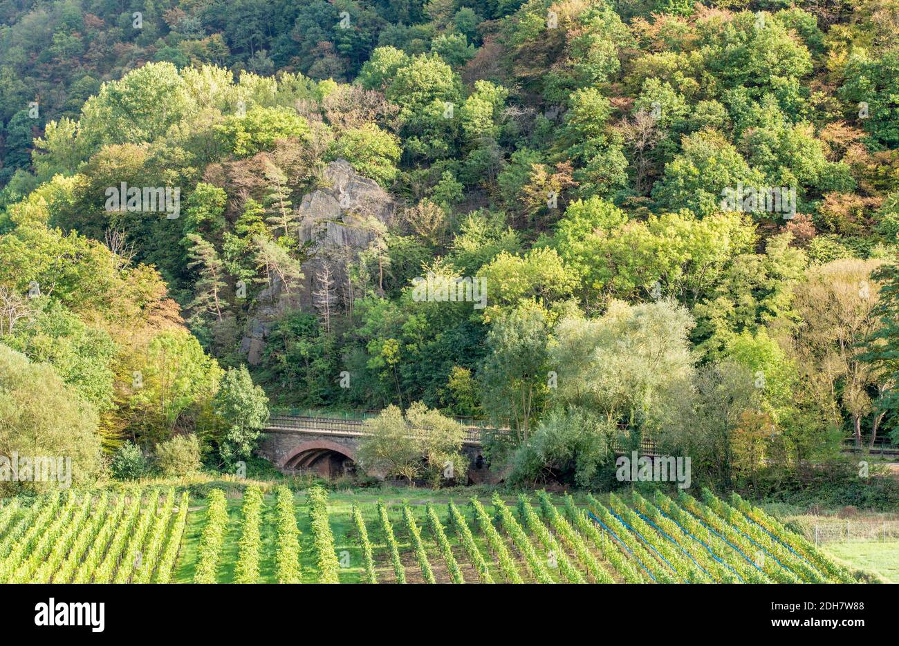 Bridge in the Ahr Valley Stock Photo - Alamy