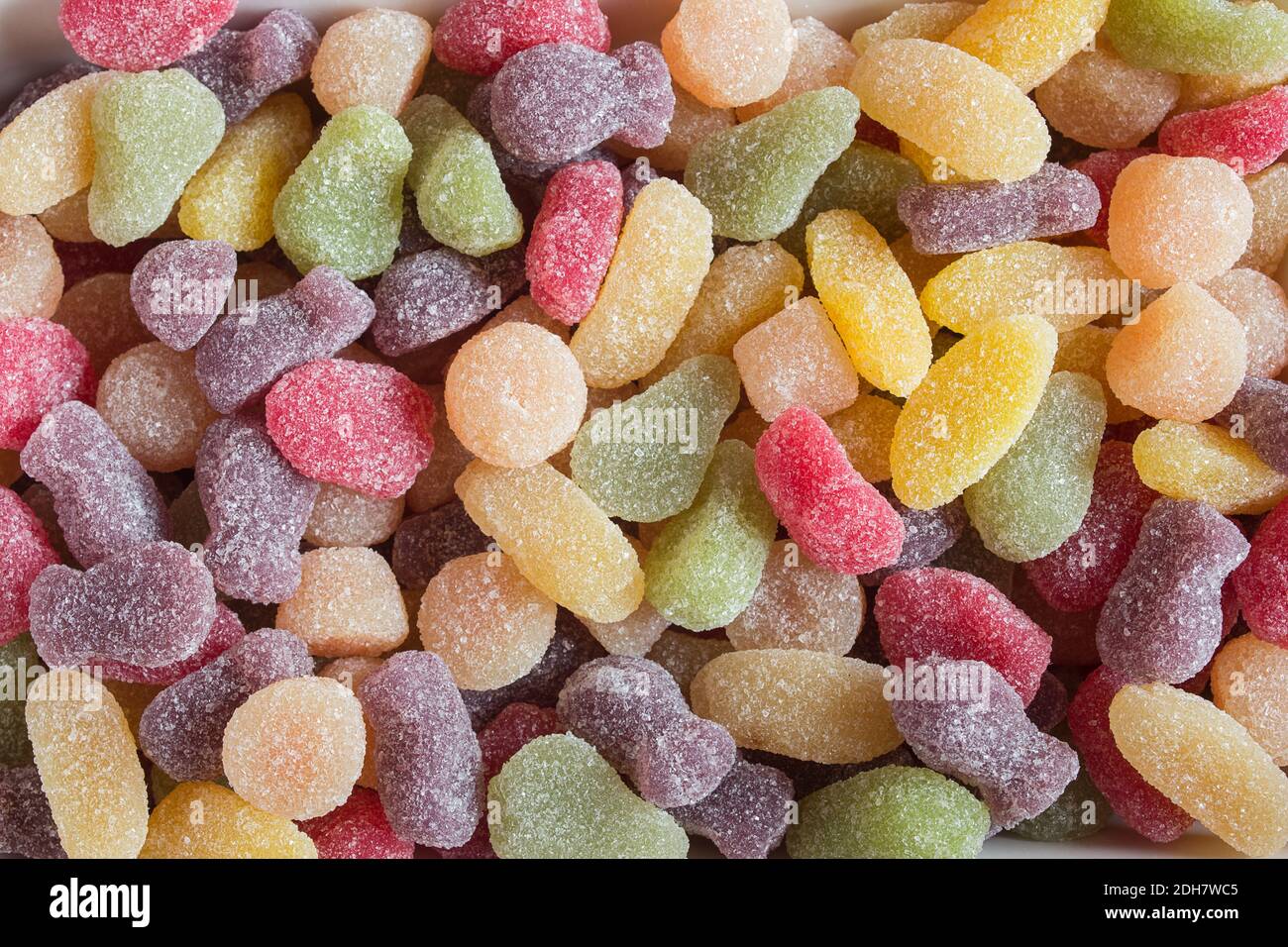 Candy sweets texture hi-res stock photography and images - Alamy