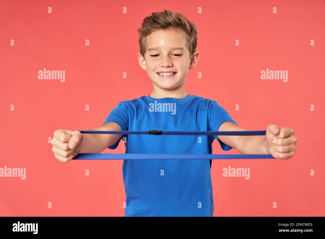 Resistance band exercise hi-res stock photography and images - Alamy