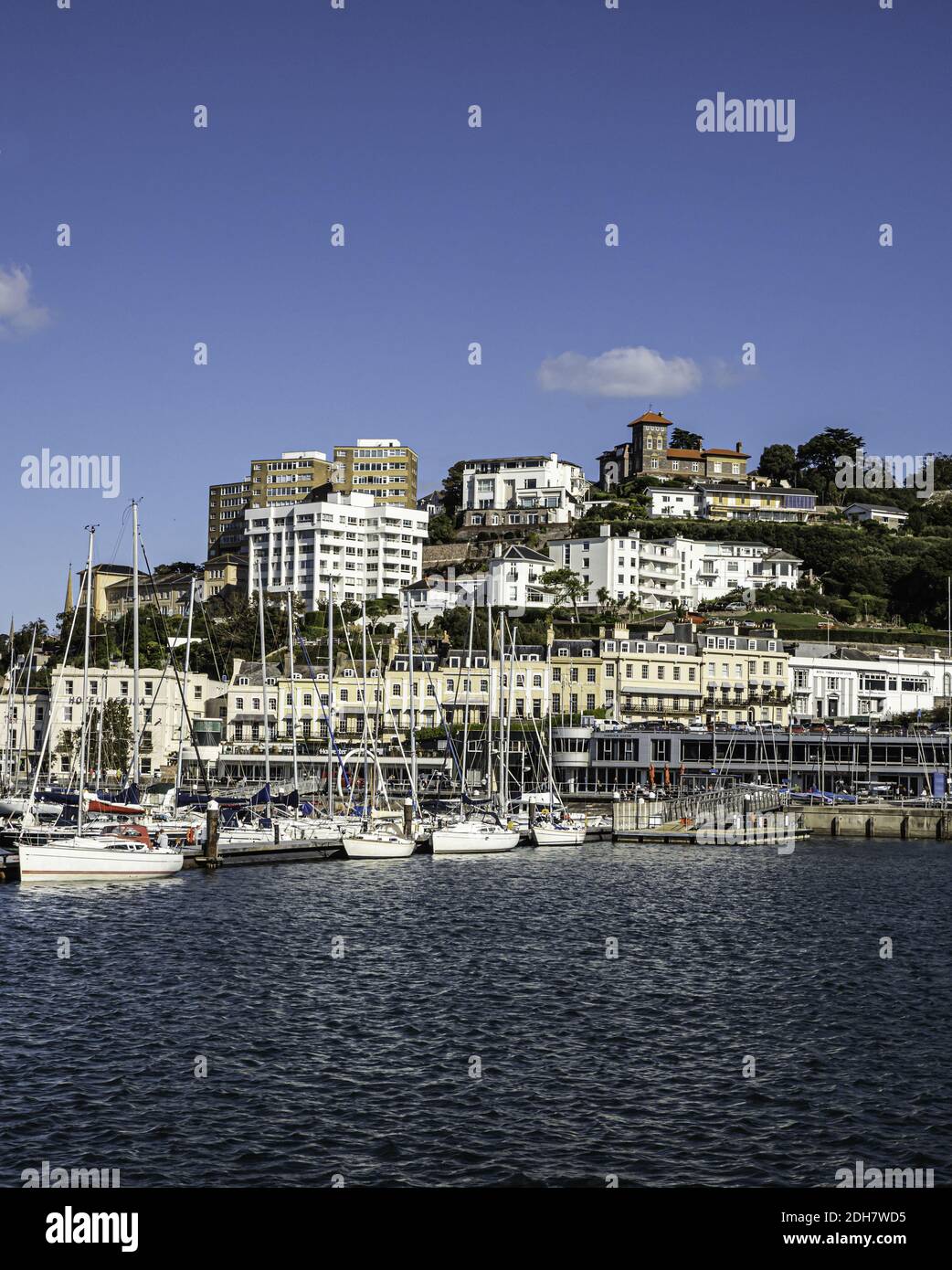 UK - Devon - Torquay Stock Photo - Alamy