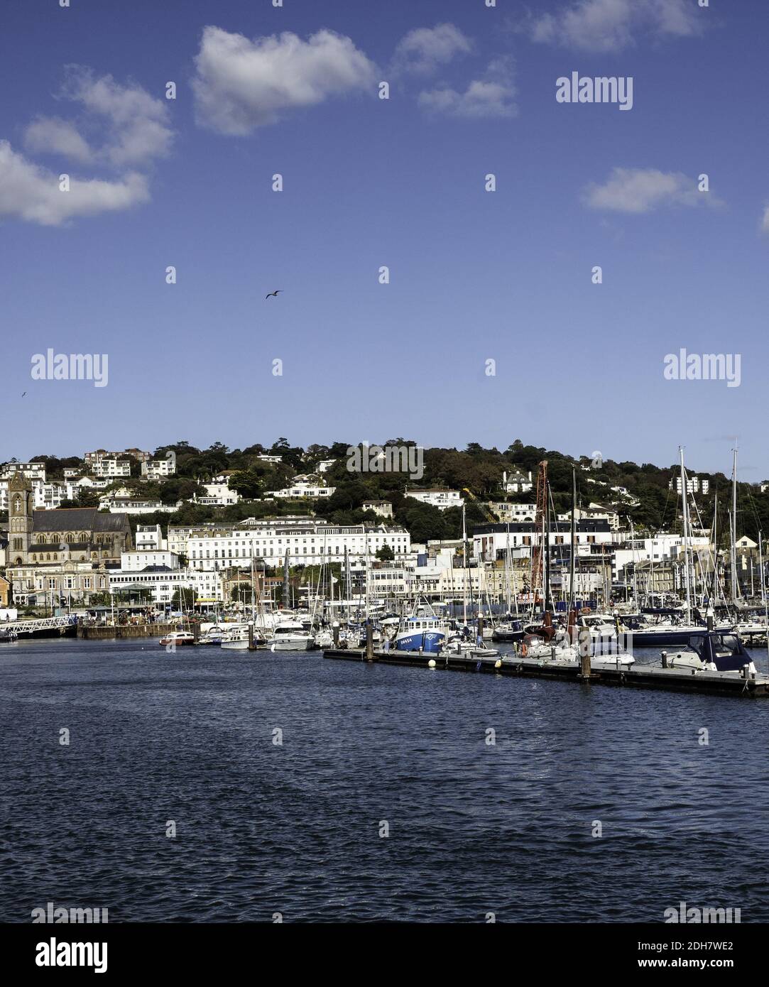 UK - Devon - Torquay Stock Photo - Alamy