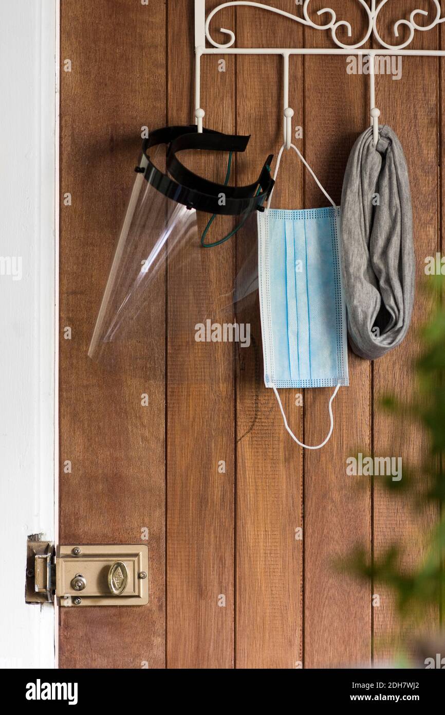 3ply mask hi-res stock photography and images - Alamy