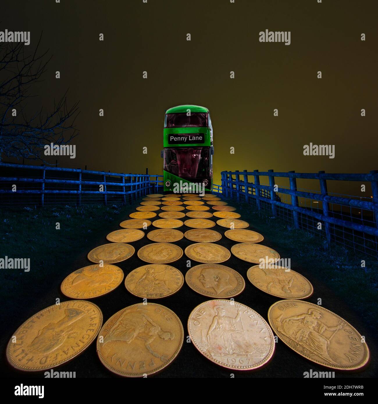 Penny lane hi-res stock photography and images - Alamy