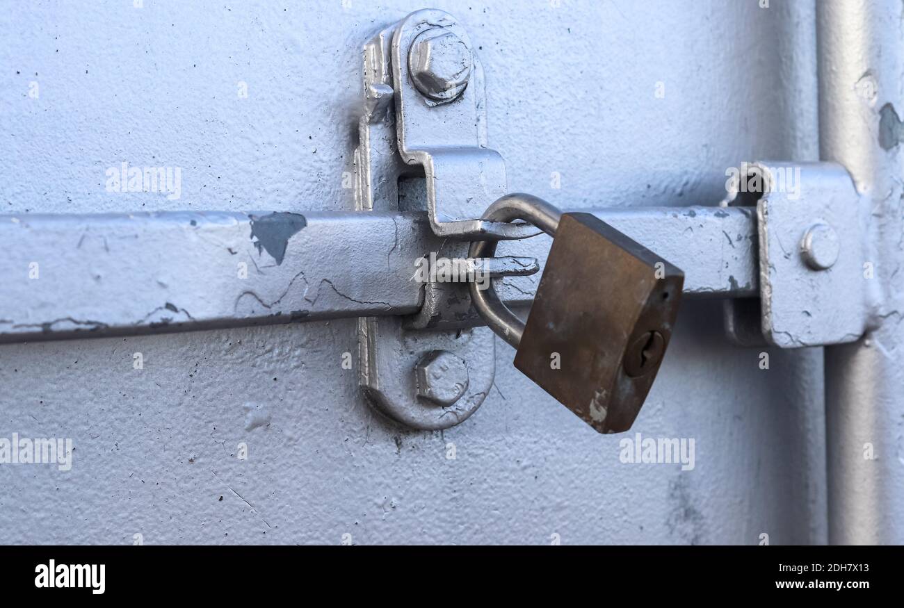 Door Lock Mechanism High Resolution Stock Photography and Images - Alamy