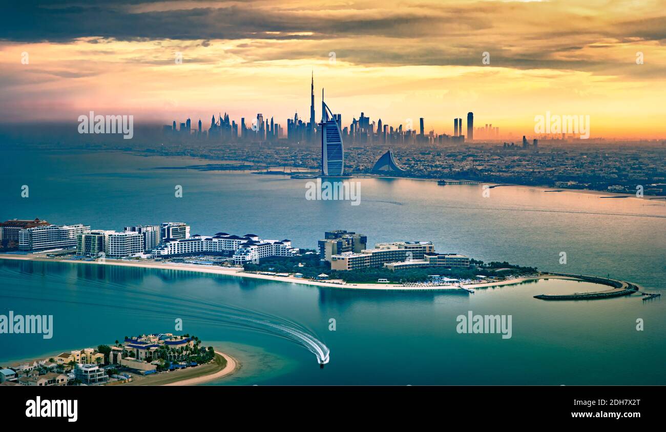 Amazing Dubai city center skyline, United Arab Emirates ,asia ,Dubai ...