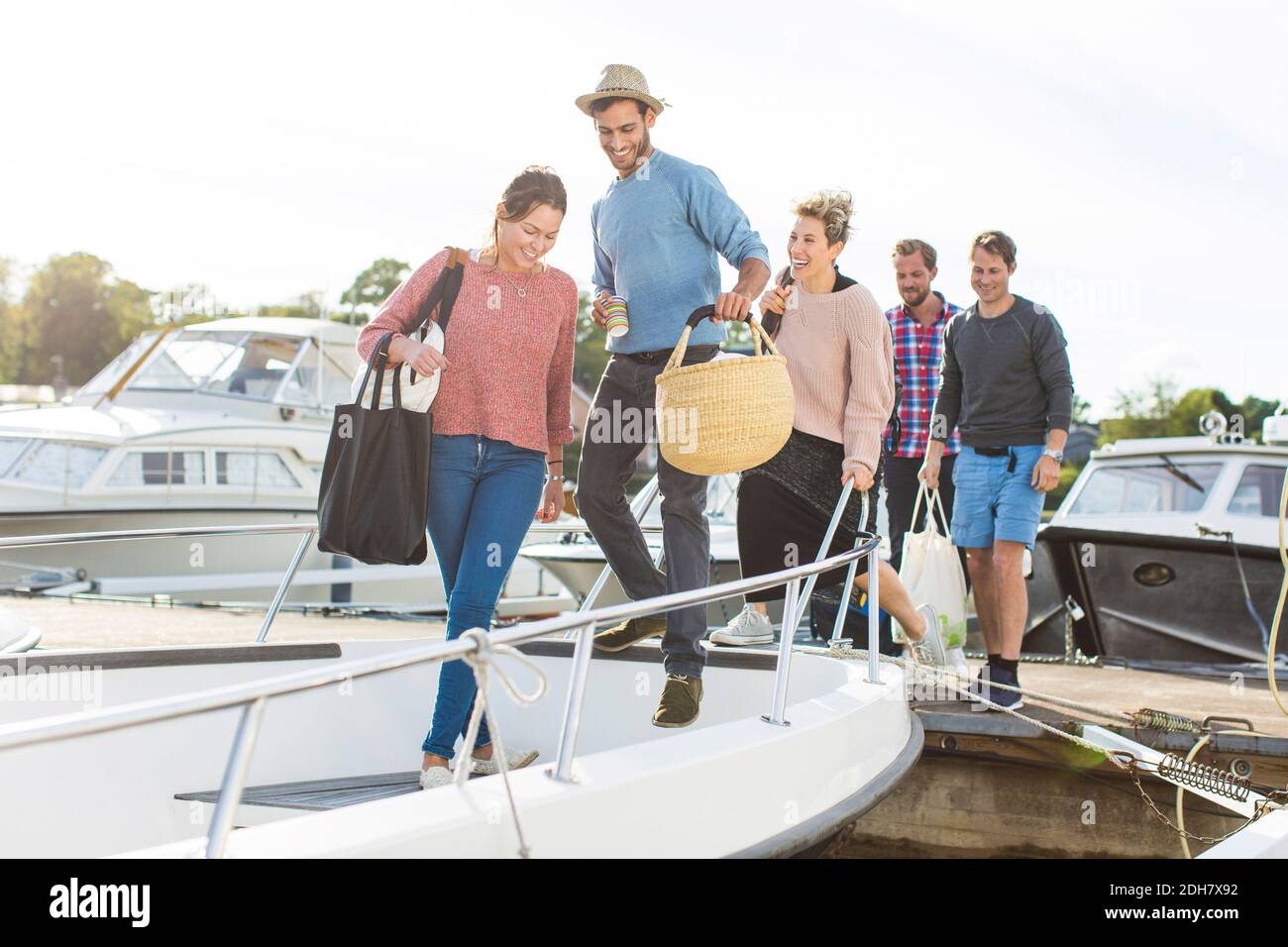 Boarding team hi-res stock photography and images - Alamy