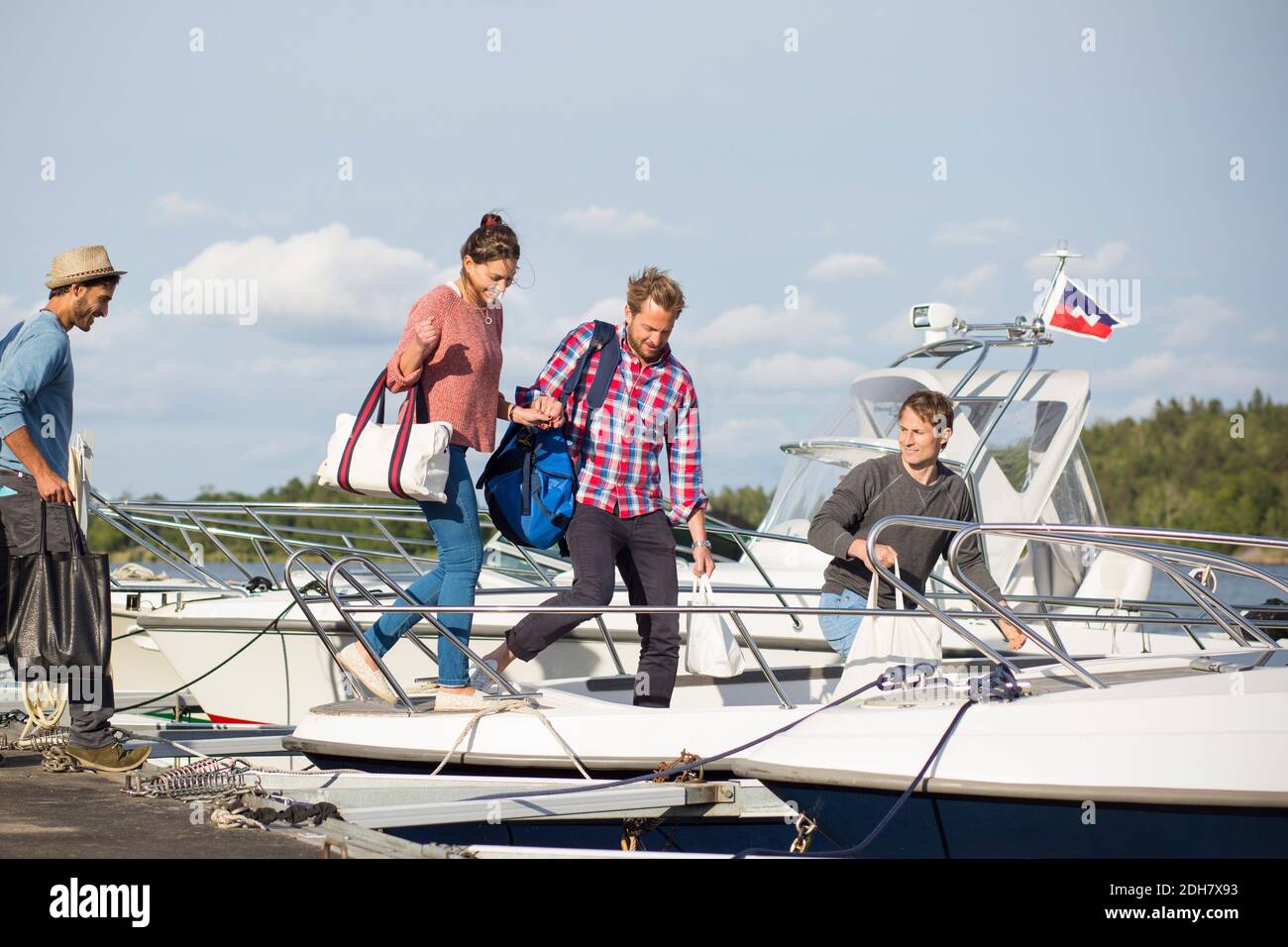 Full boarding hi-res stock photography and images - Alamy