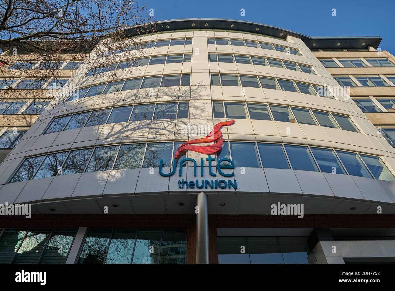Unite union headquarters in london hi-res stock photography and images ...
