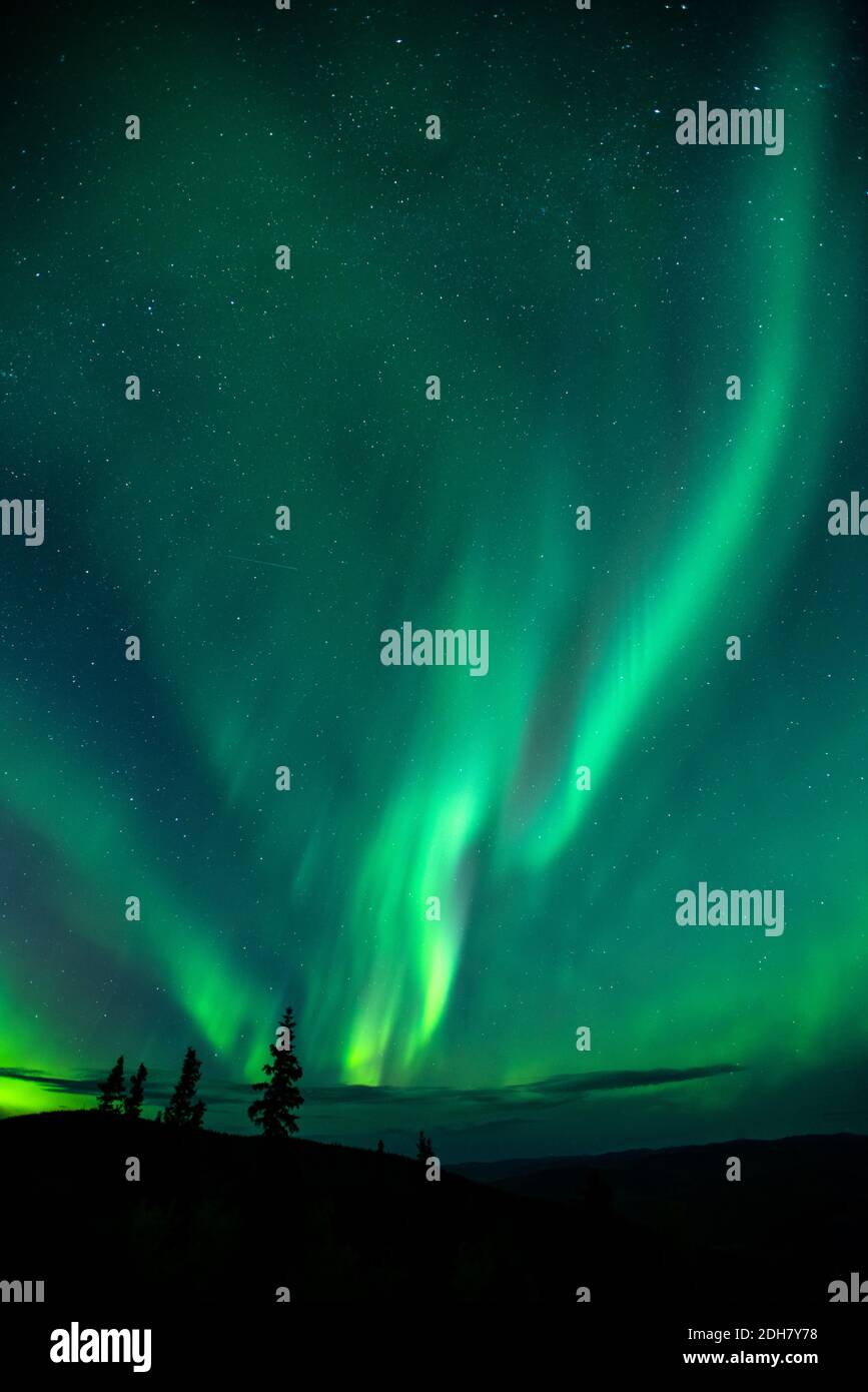 Denmark aurora borealis hi-res stock photography and images - Alamy