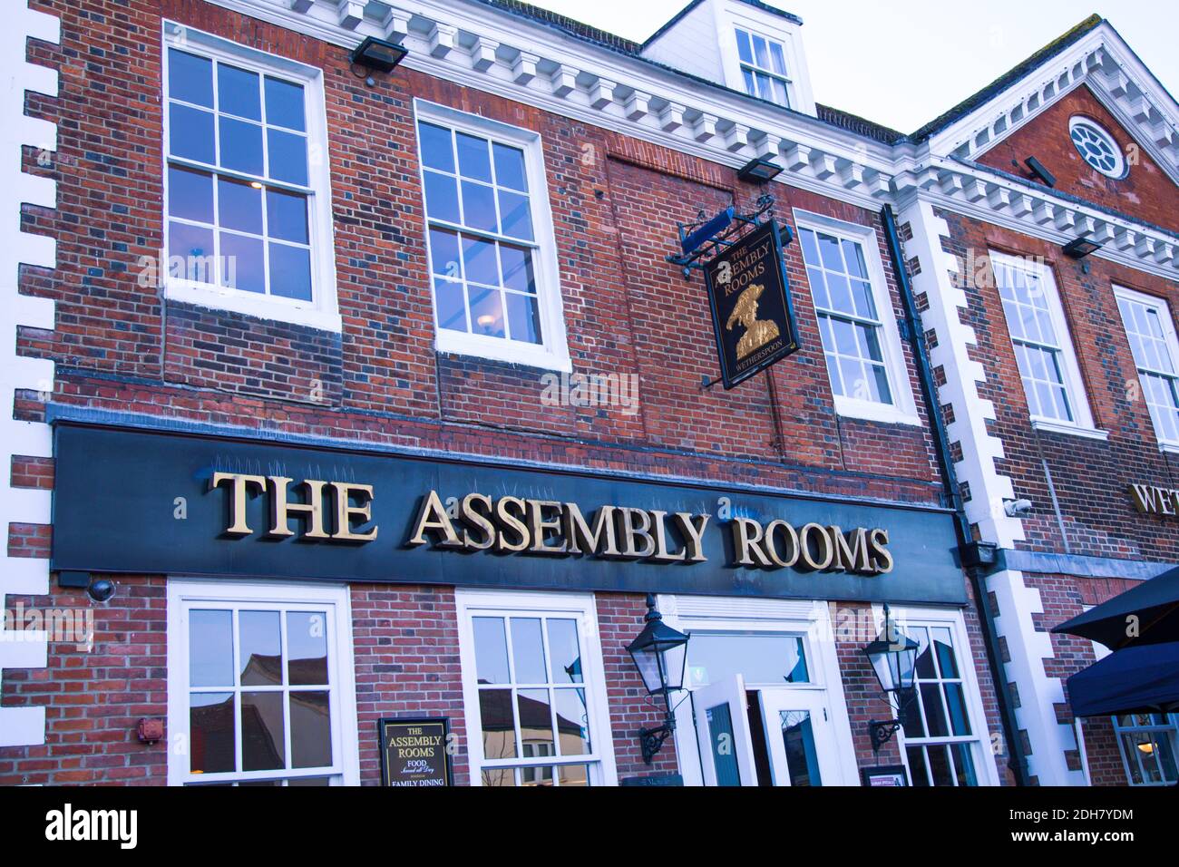 Wetherspoons assembly rooms hi-res stock photography and images - Alamy