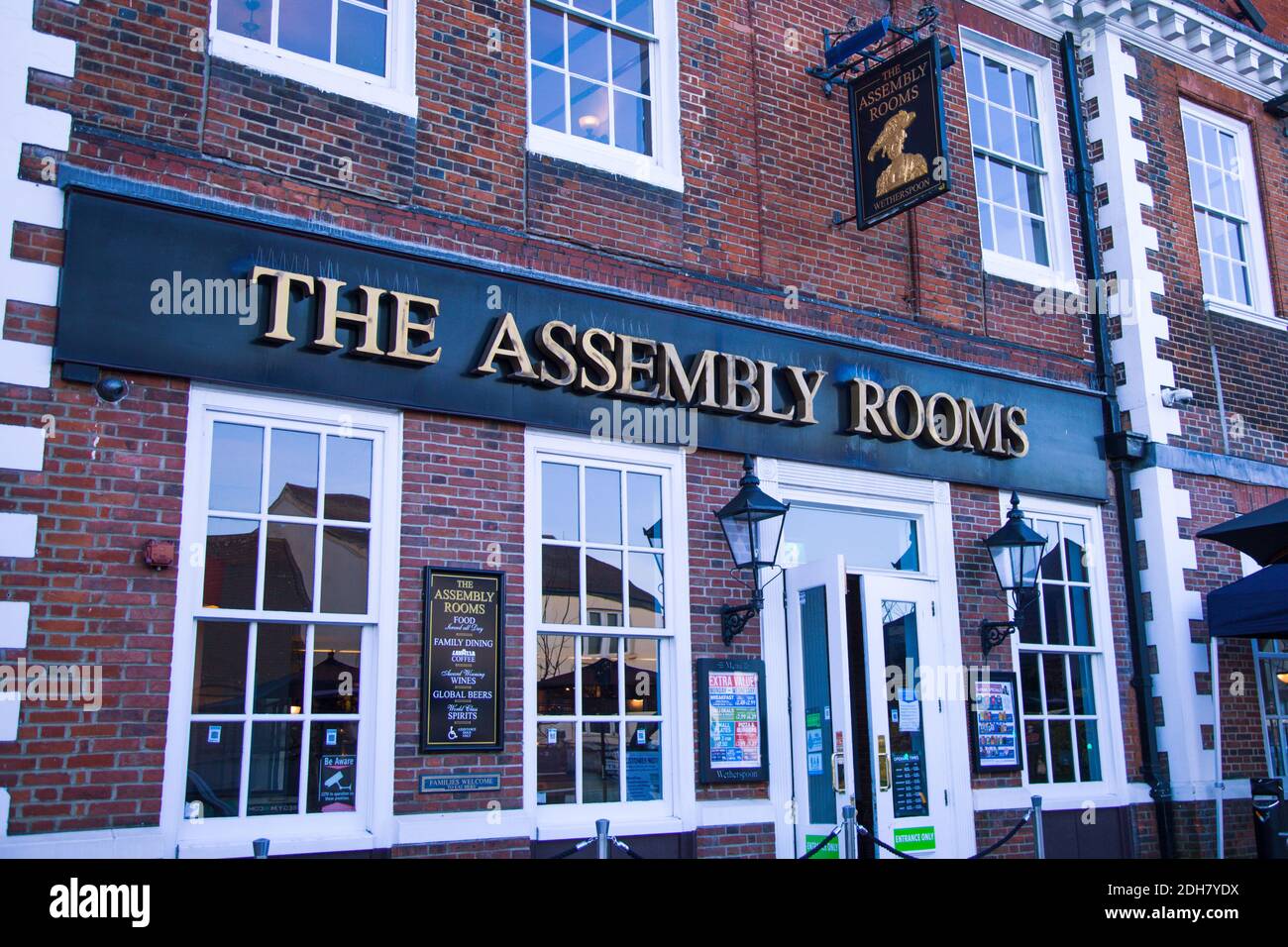 Wetherspoons assembly rooms hi-res stock photography and images - Alamy