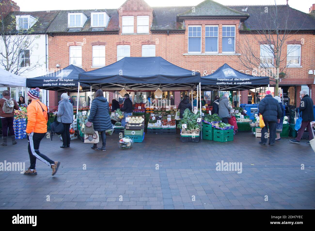 Epsom xmas 2020 hi-res stock photography and images - Alamy