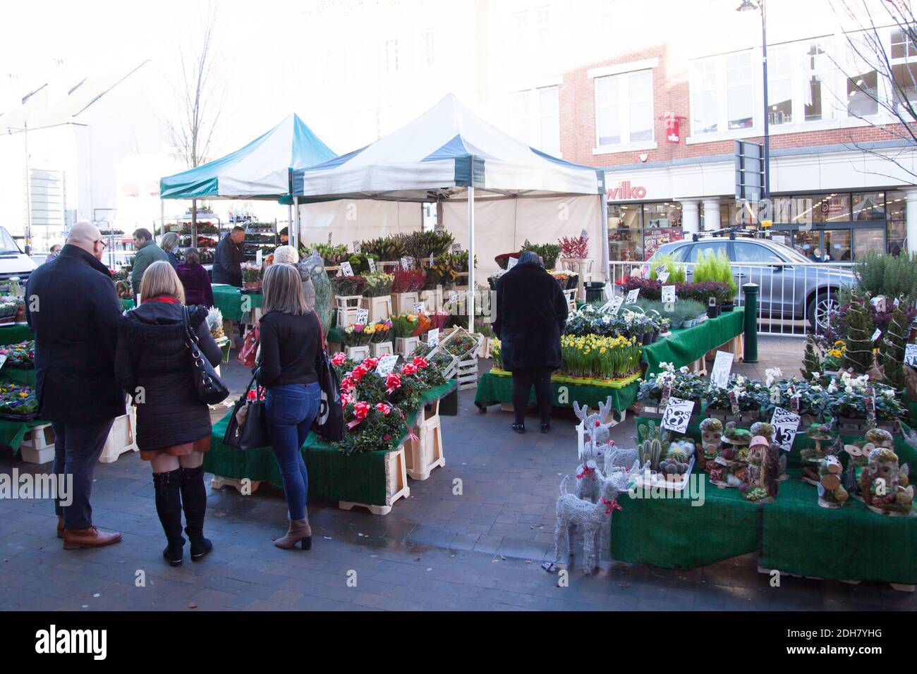 Epsom christmas market hi-res stock photography and images - Alamy