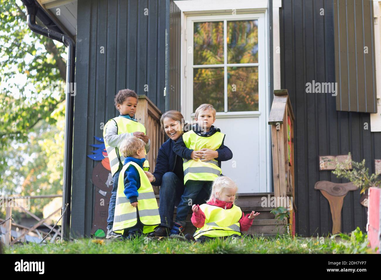 Preschool building hi-res stock photography and images - Alamy