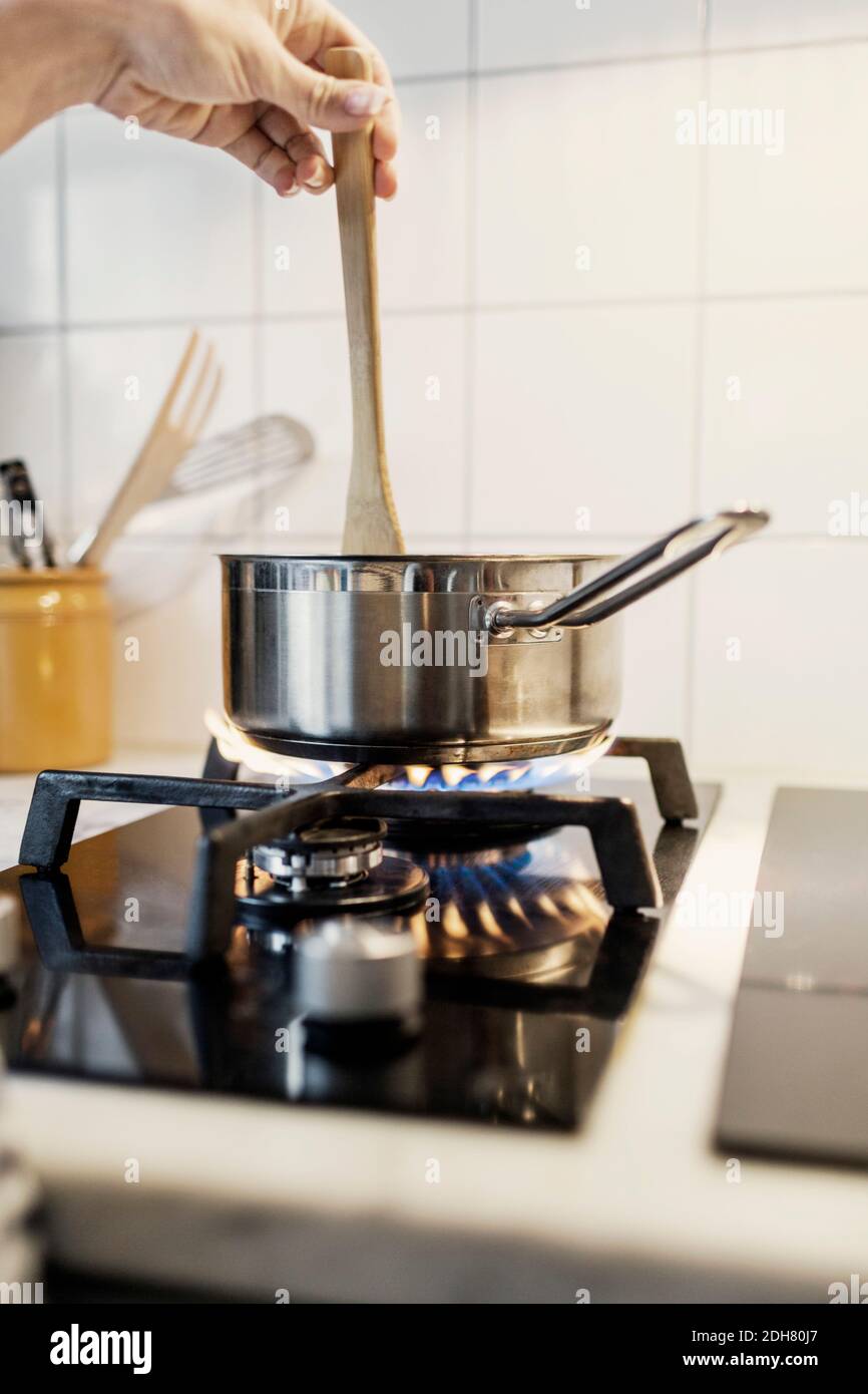 Person housework hi-res stock photography and images - Alamy