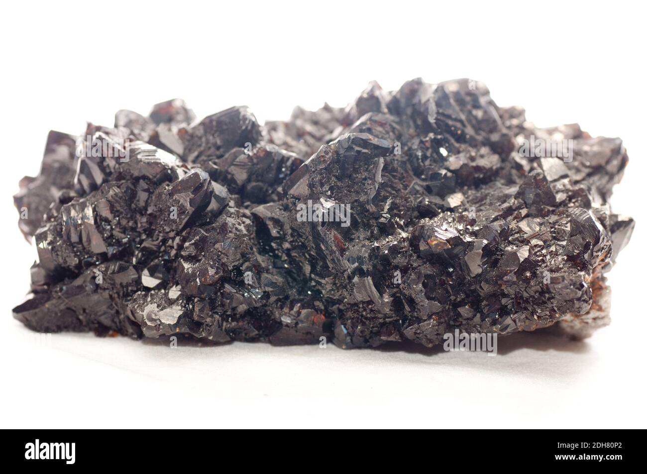 sphalerite ore mineral sample,a rare earth element Stock Photo - Alamy