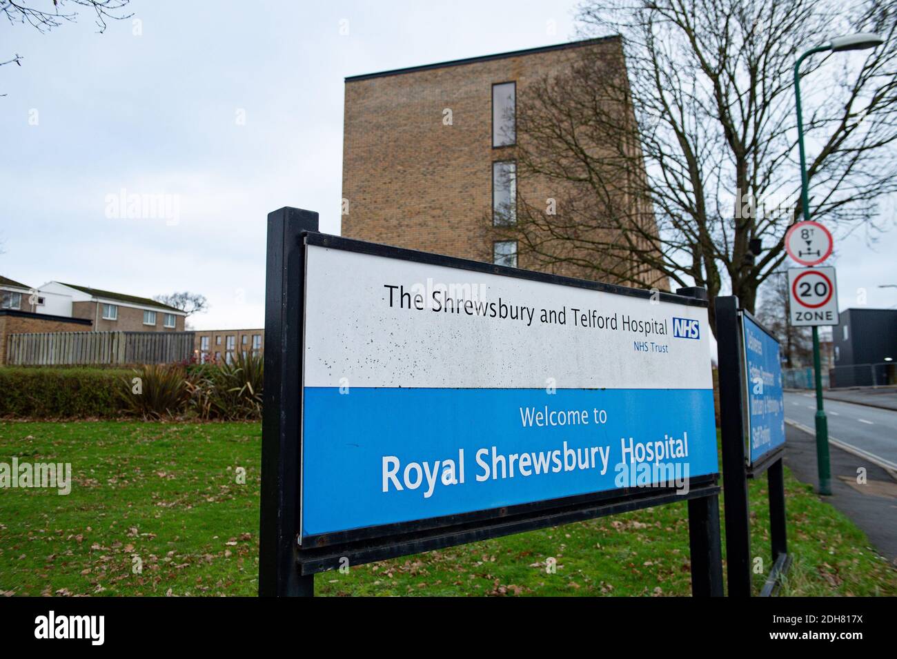 Royal shrewsbury hospital hi-res stock photography and images - Alamy