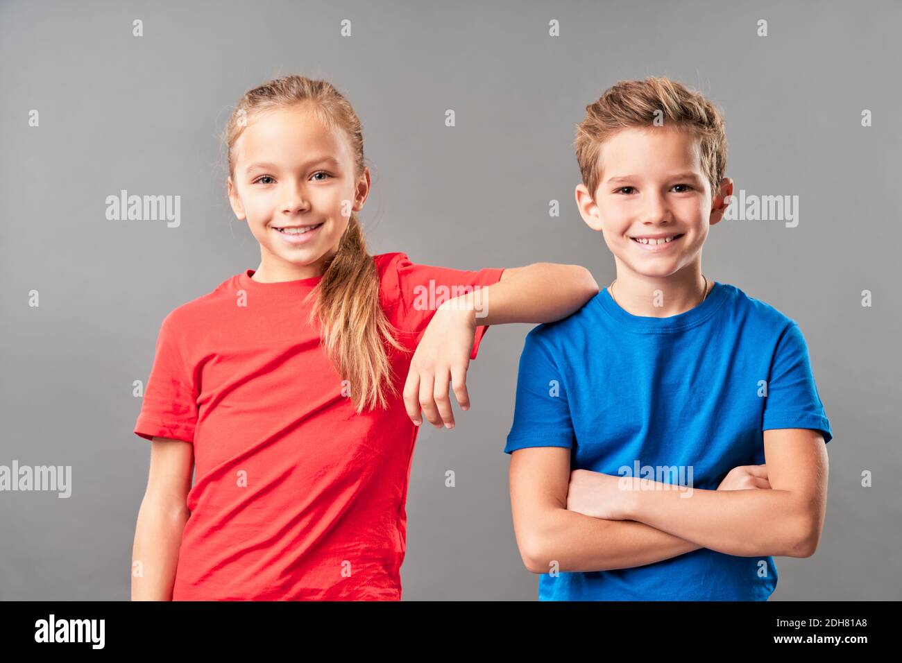 Hand On Shoulder Gesture