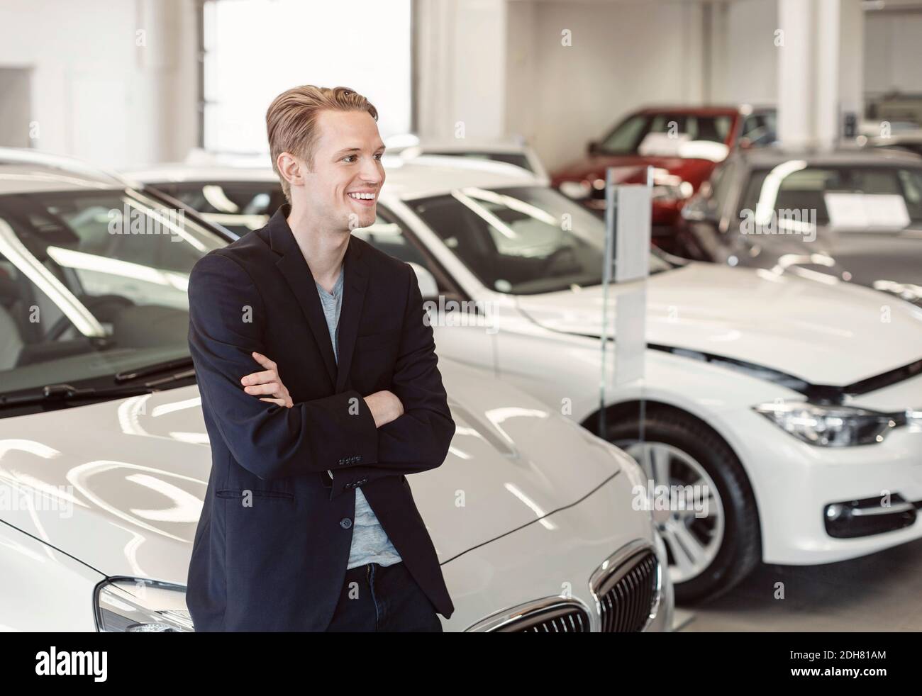 30 vehicle showroom hi-res stock photography and images - Alamy
