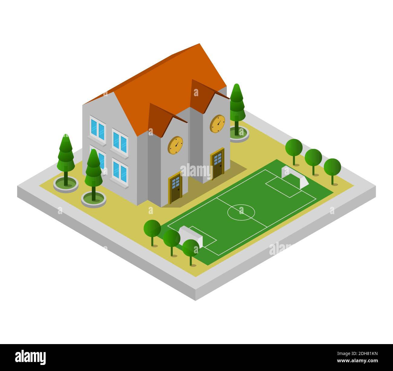 School group map Cut Out Stock Images & Pictures - Alamy